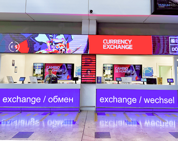 Currency exchange in Antalya | Global Exchange