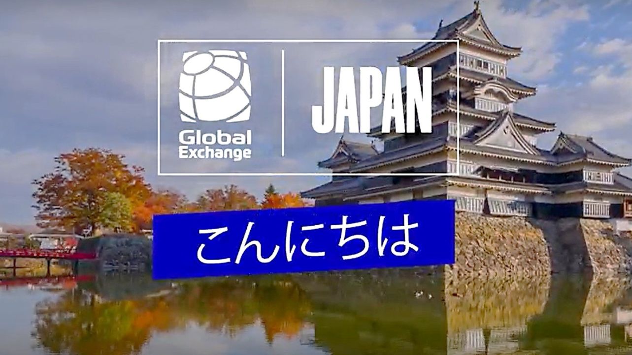 Global Exchange begins operations in a new country: Japan.