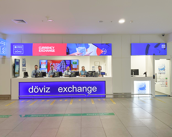 Currency exchange in Antalya | Global Exchange