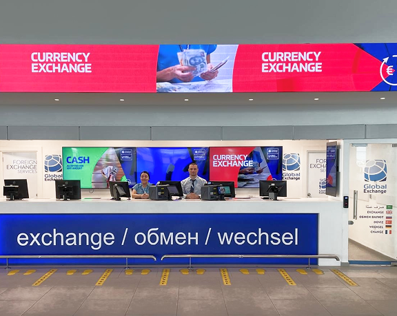 Currency exchange in Antalya | Global Exchange