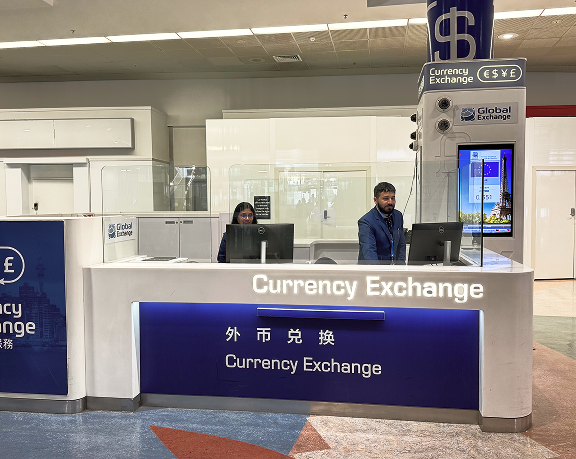 Cambio de divisas en Auckland | Global Exchange