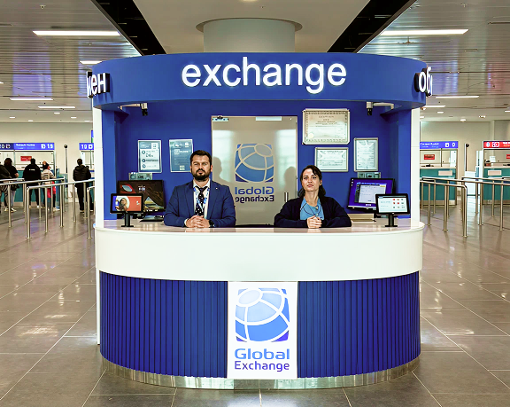 Currency exchange in Antalya | Global Exchange