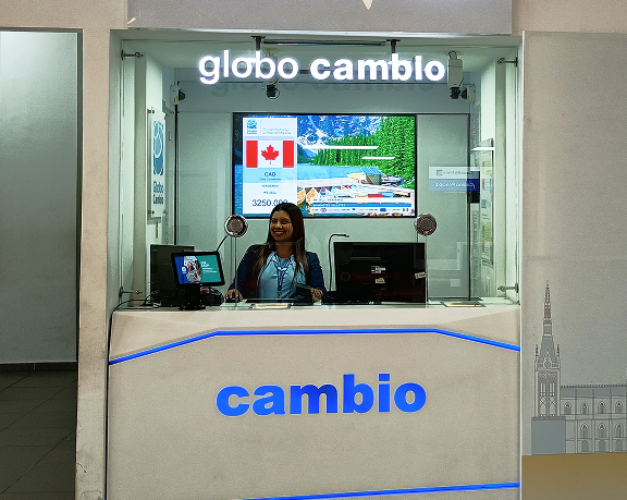 Currency exchange in Barranquilla | Globo Cambio