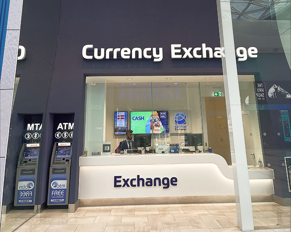 Global Exchange currency exchange office located in Westfield Shopping ...