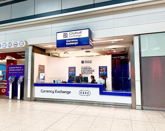 Currency exchange in London | Global Exchange