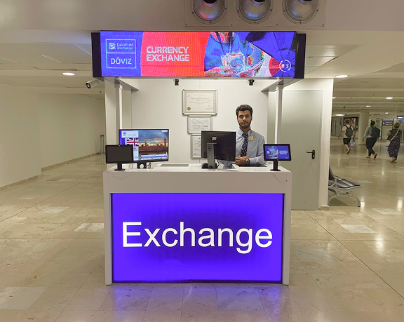 Currency exchange in Antalya | Global Exchange